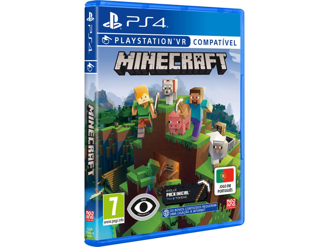 Jogo PS4 Minecraft Start Collection | Worten.pt