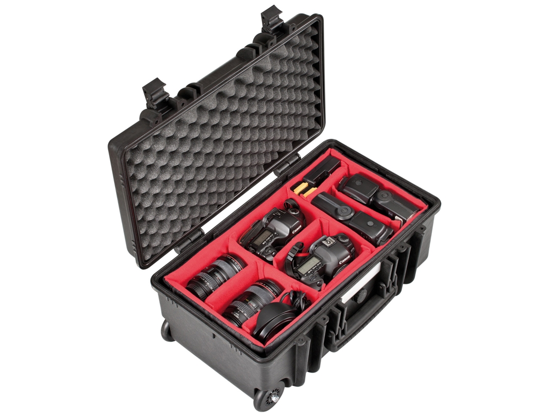 Mala EXPLORER CASES 5122.BPH Preto | Worten.pt