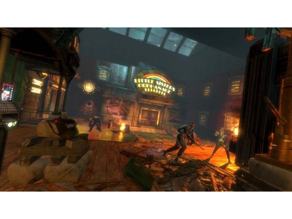 Jogo Nintendo Switch BioShock: The Collection | Worten.pt