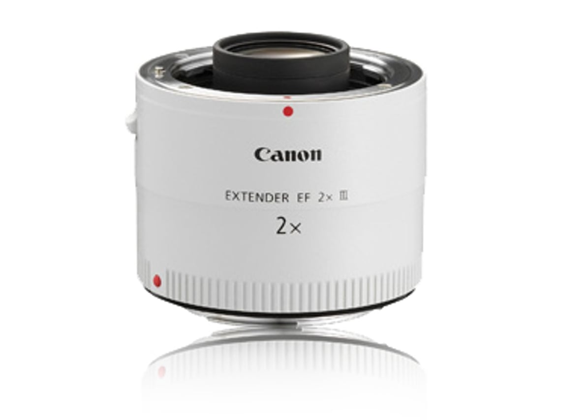 Conversor CANON Extender EF 2.0x III (Encaixe: Canon EF - Abertura: f/2.0) | Worten.pt
