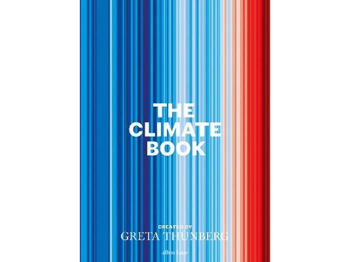 Livro The Climate Book de Greta Thunberg (Inglês) | Worten.pt