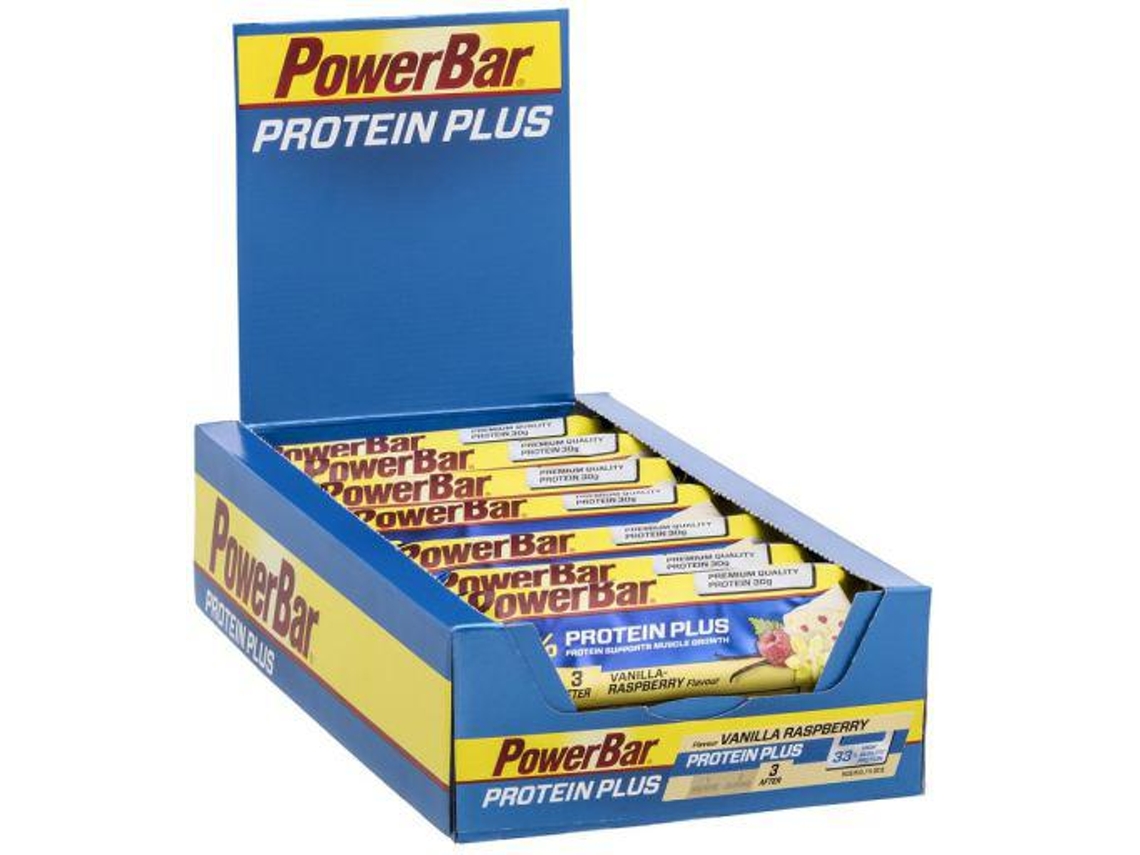 Powerbar Proteína Plus 10 Barras Baunilha & Framboesa | Worten.pt