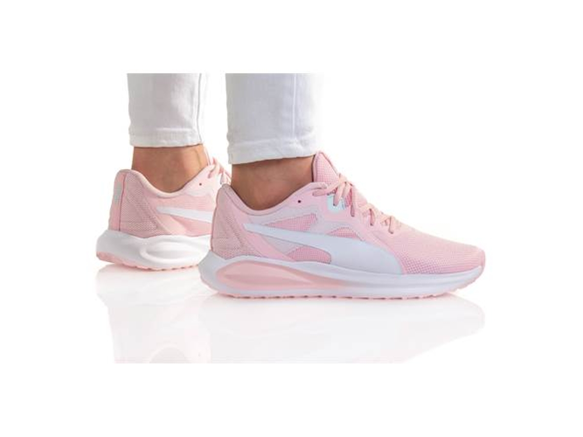 Ténis PUMA (Cor-De-Rosa -Tecido, Material Sintético -37) | Worten.pt