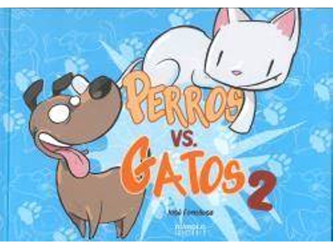 Livro Perros Vs. Gatos 2 de José Miguel Fonollosa (Espanhol) | Worten.pt