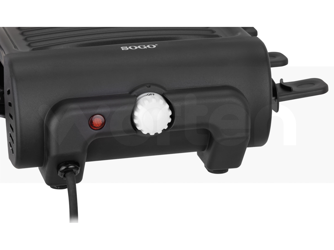 Grelhador Raclette SOGO BAR-SS-10370 (1200 W) | Worten.pt