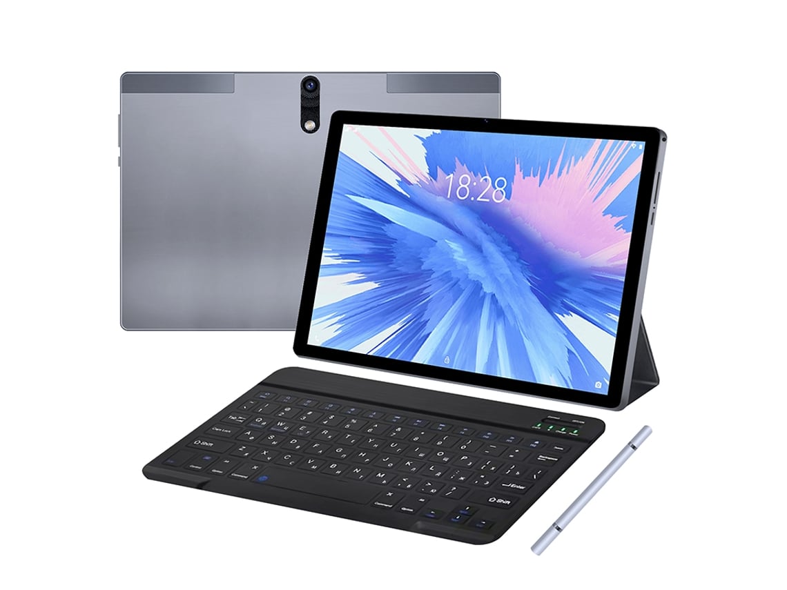 Tablet VANWIN P80 + Teclado Bluetooth + Estojo de Couro + Stylus (10.1 ...