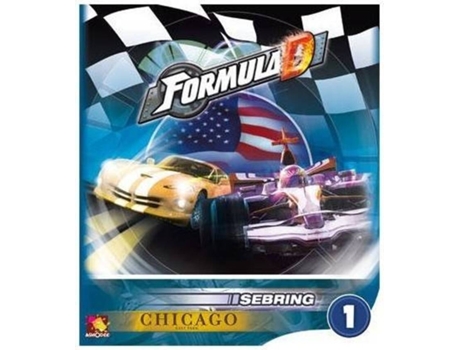 Jogo de Tabuleiro DIVERCENTRO Formula D - Sebring and Chicago (Idade ...