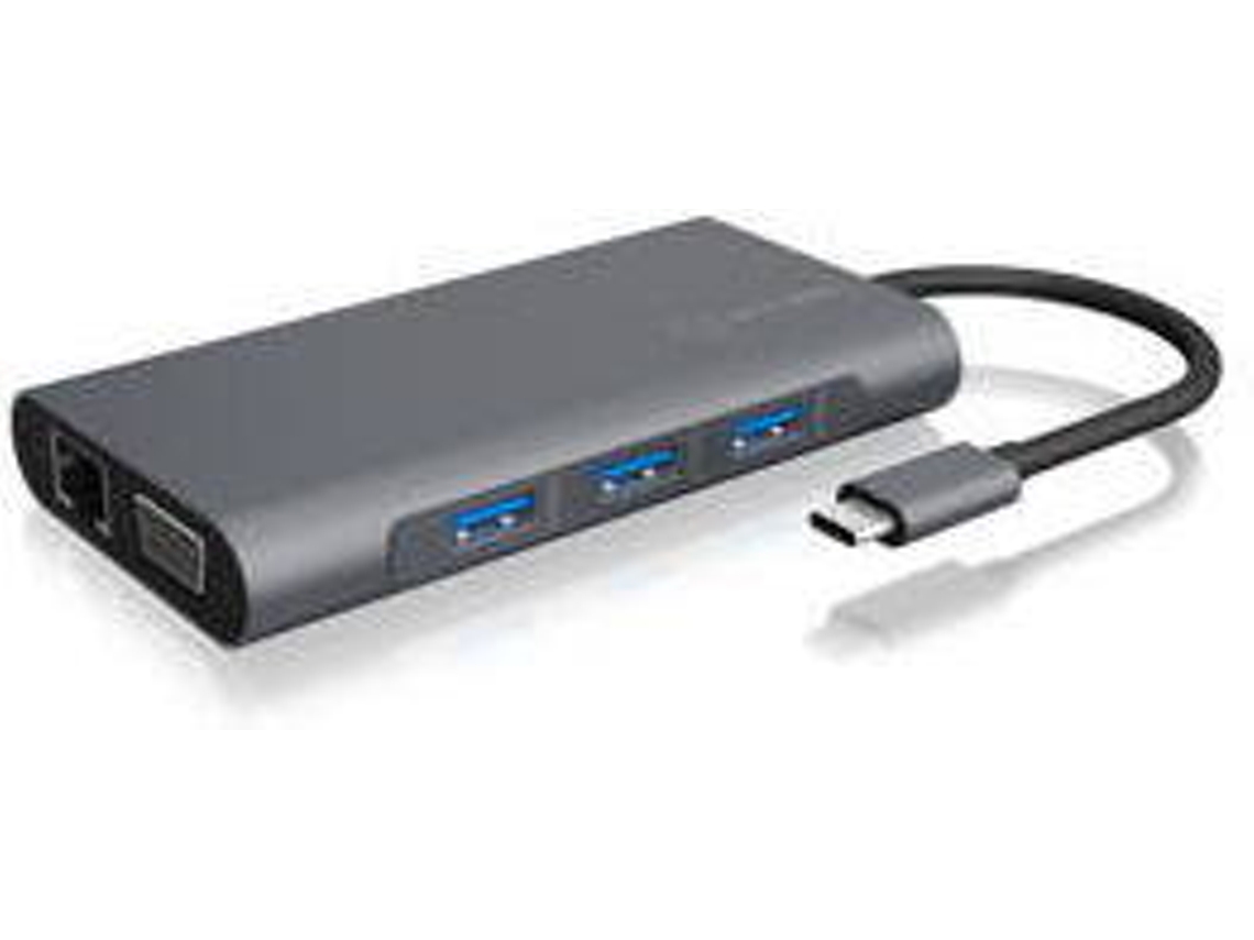 Hub ICY IB-DK4040-CPD (USB-C - VGA - HDMI) | Worten.pt