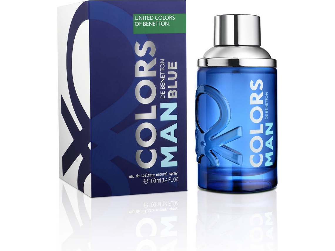 Perfume BENETTON Colors Man Blue Eau de Toilette (100 ml) | Worten.pt