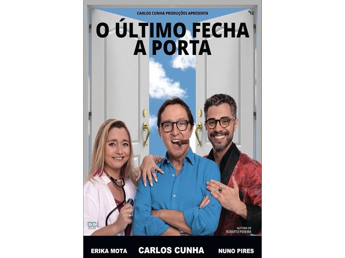 Bilhete O Ultimo Fecha a Porta | Worten.pt