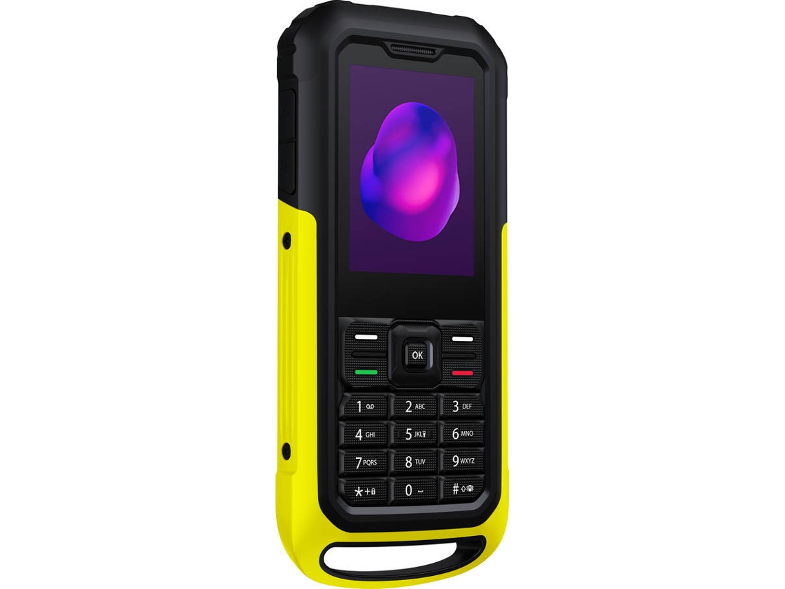 Telemóvel TCL 3189 Rugged (2.4'' - 64 MB - 128 MB - Amarelo) | Worten.pt