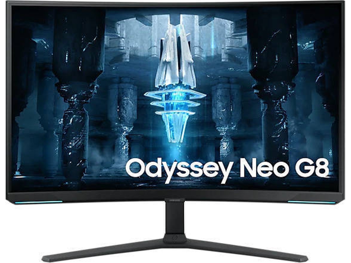 Monitor Gaming Curvo SAMSUNG LS32BG850NUXEN (Outlet Grade A - 32'' - 1 ...