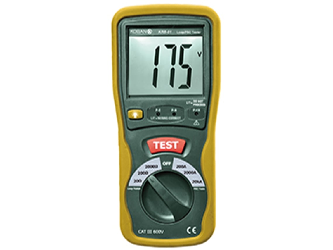 Medidor De Resistencia Digital KOBAN Krb-01 | Worten.pt