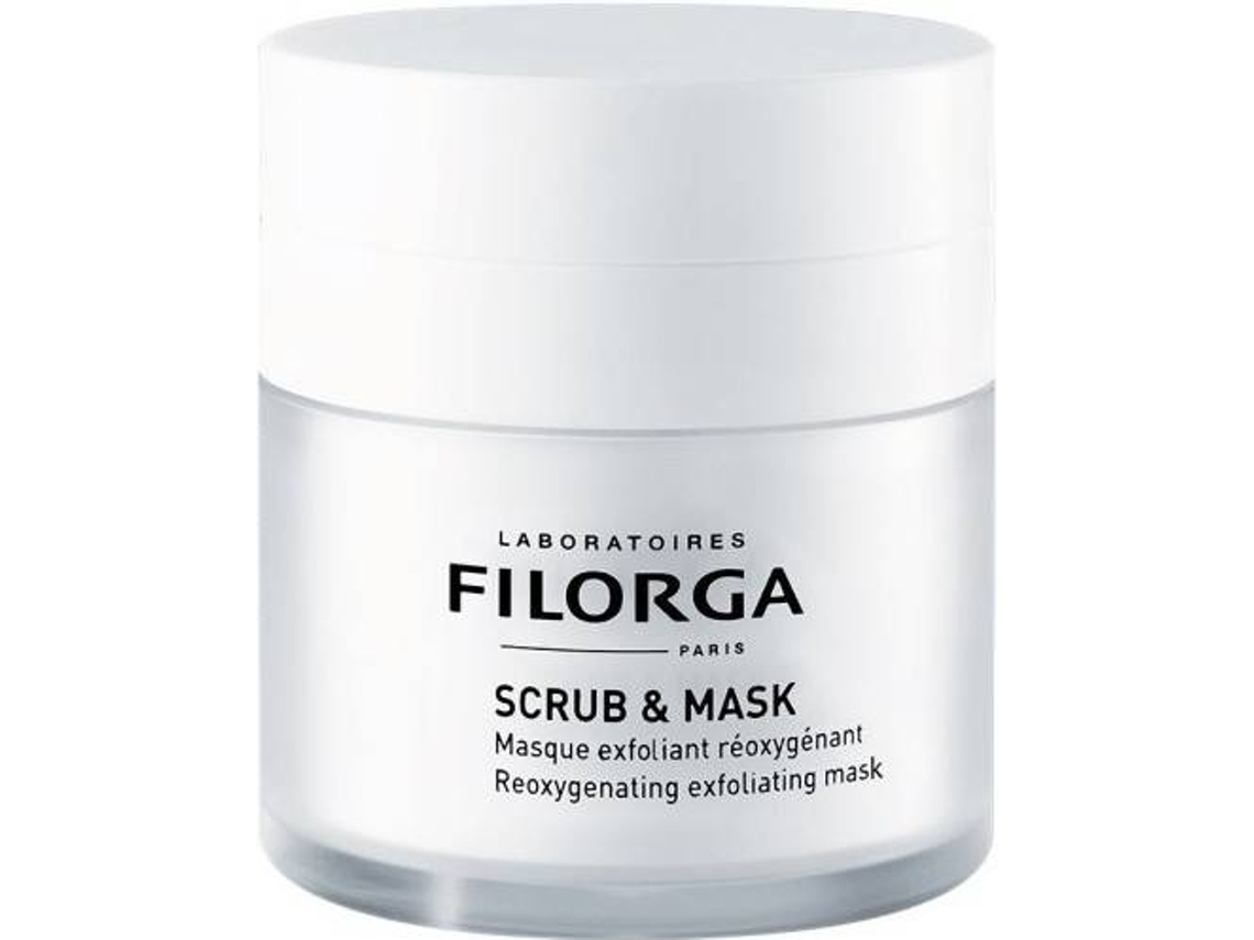 Máscara Exfoliante de Rosto FILORGA Scrub & Mask (55ml) | Worten.pt