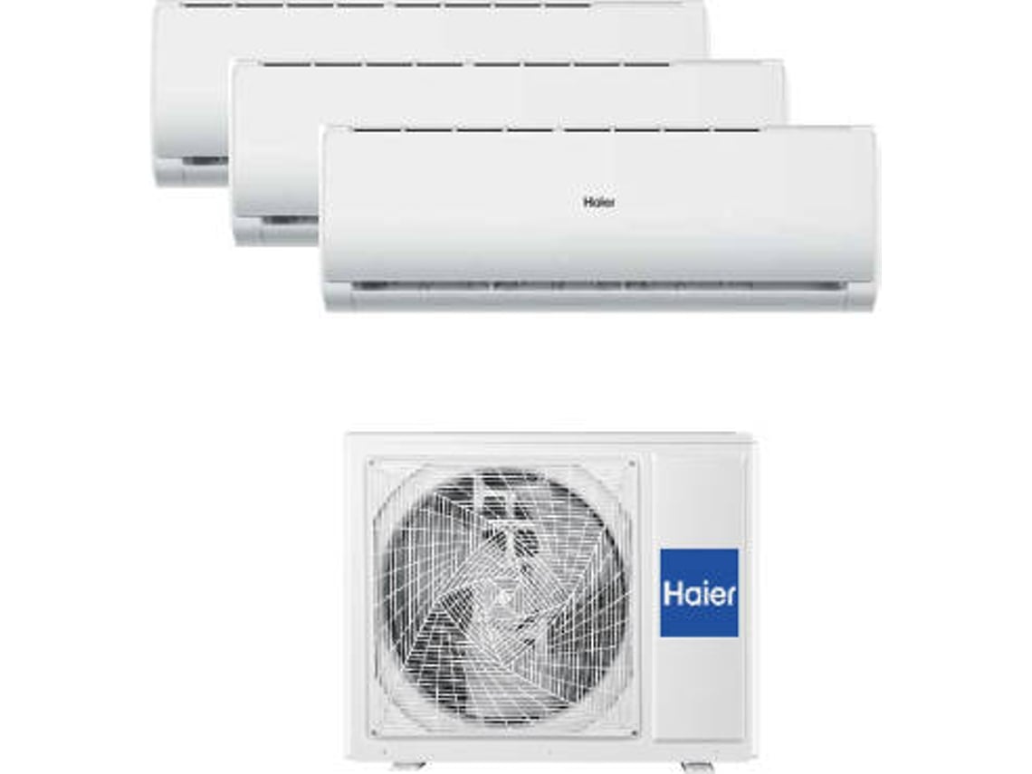Ar Condicionado Multi Split HAIER Tide (18 + 24 + 24 m2 - 9,000 ...