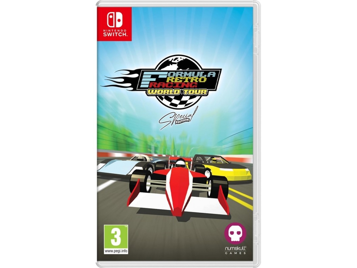 Jogo Nintendo Switch Formula Retro Racing: World Tour | Worten.pt