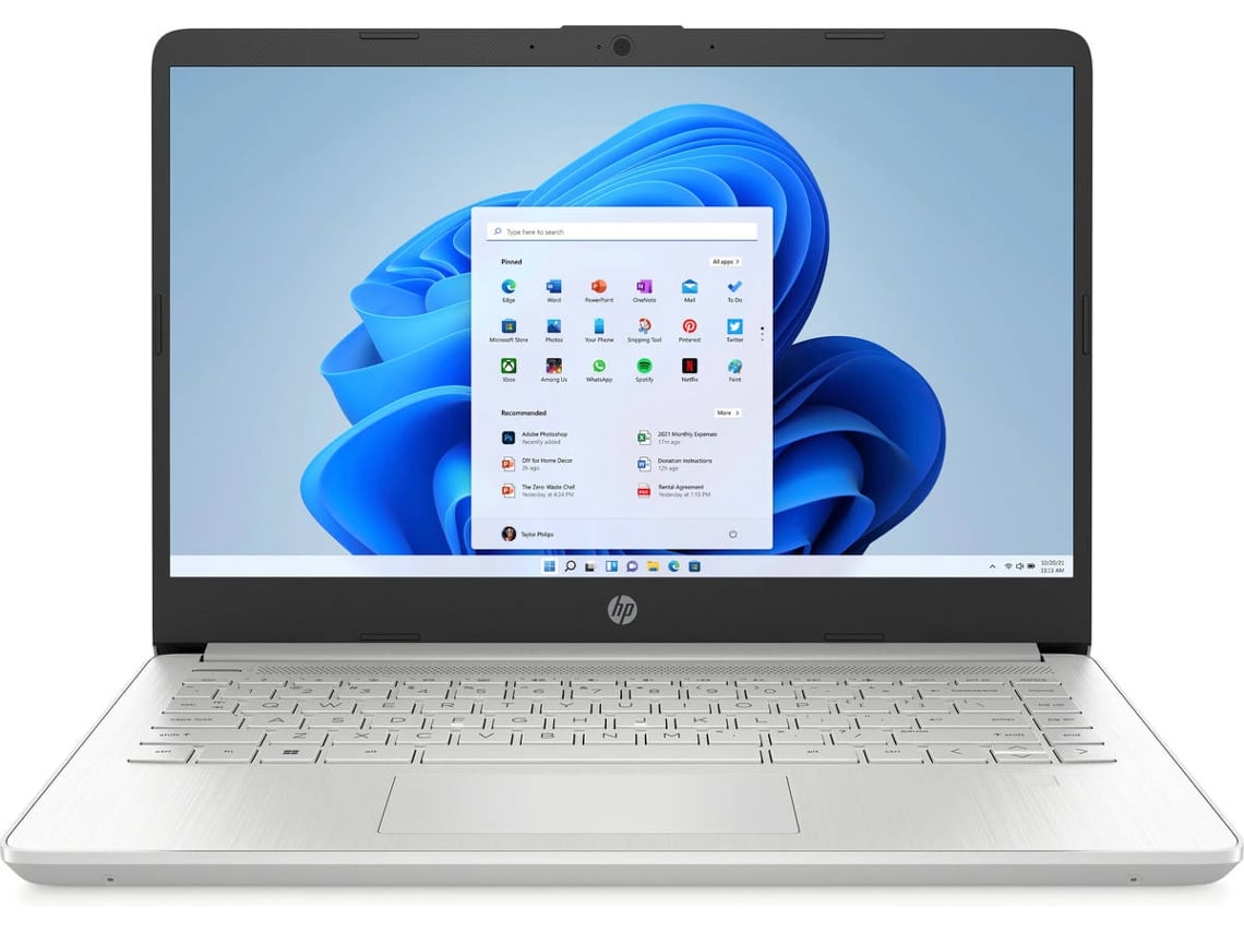 Portátil HP 14s-dq3004np (14'' - Intel Celeron N4500 - RAM: 4 GB - 128 ...
