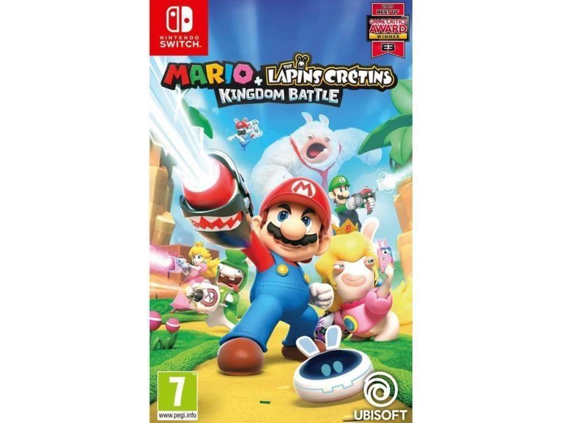 Jogo Nintendo Switch Mario + Raving Rabbids Kingdom | Worten.pt