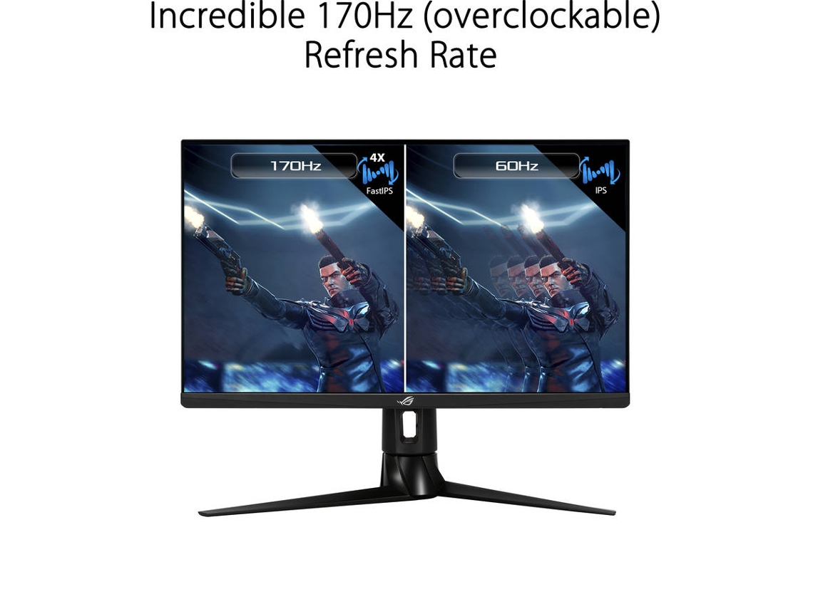 Monitor Gaming ASUS Rog Strix XG27AQ (27'' - 1 ms - 170 Hz - NVIDIA G ...
