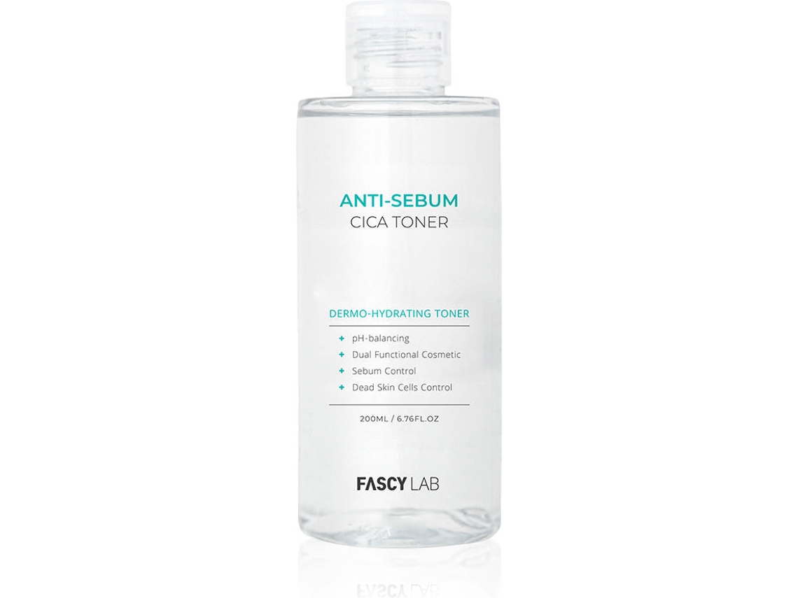 Tónico de Rosto FASCY LAB Cica Toner Anti-Sebum (200 ml) | Worten.pt