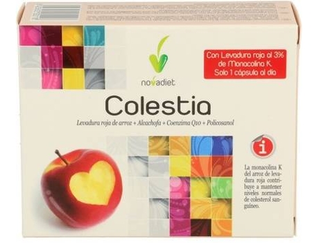 Suplemento Alimentar NOVA DIET Colestia (30 cápsulas) | Worten.pt