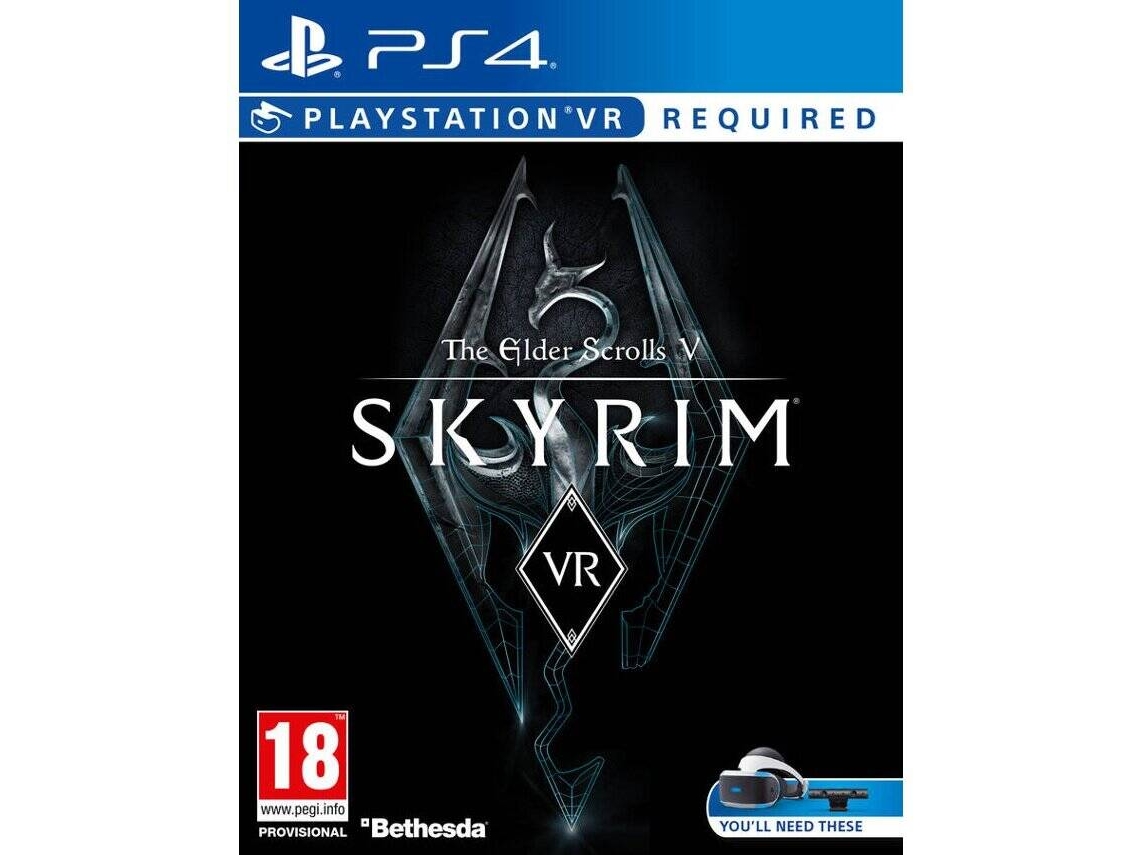 Jogo PS4/PS VR The Elder Scrolls V: Skyrim VR | Worten.pt