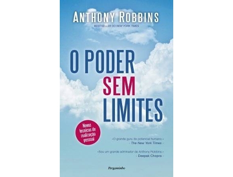 Livro - O Poder Sem Limites de Anthony Robbins (Português) | Worten.pt