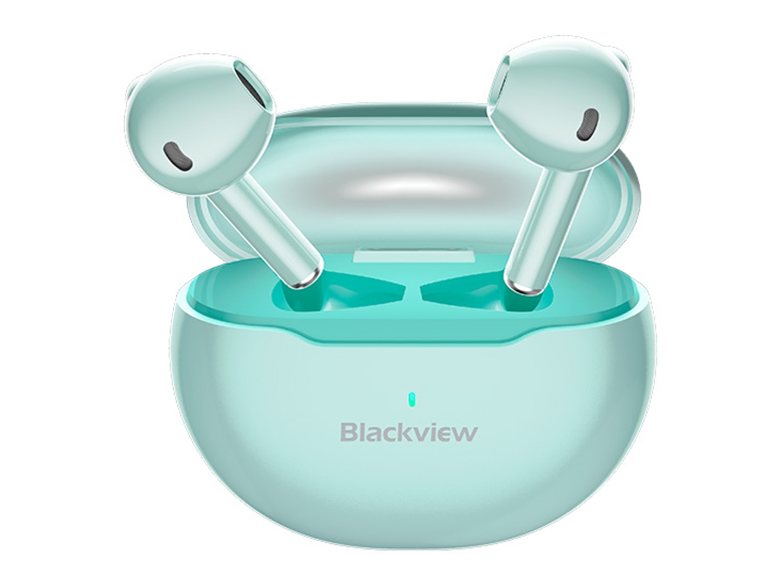 Auriculares Bluetooth BLACKVIEW Airbuds 6 Tws Verde | Worten.pt