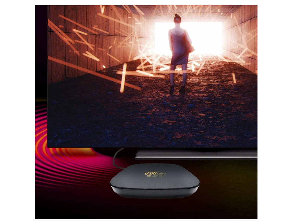 Box Smart Tv Mini CHRONUS com Controle Remoto Smart Video Box Set ...