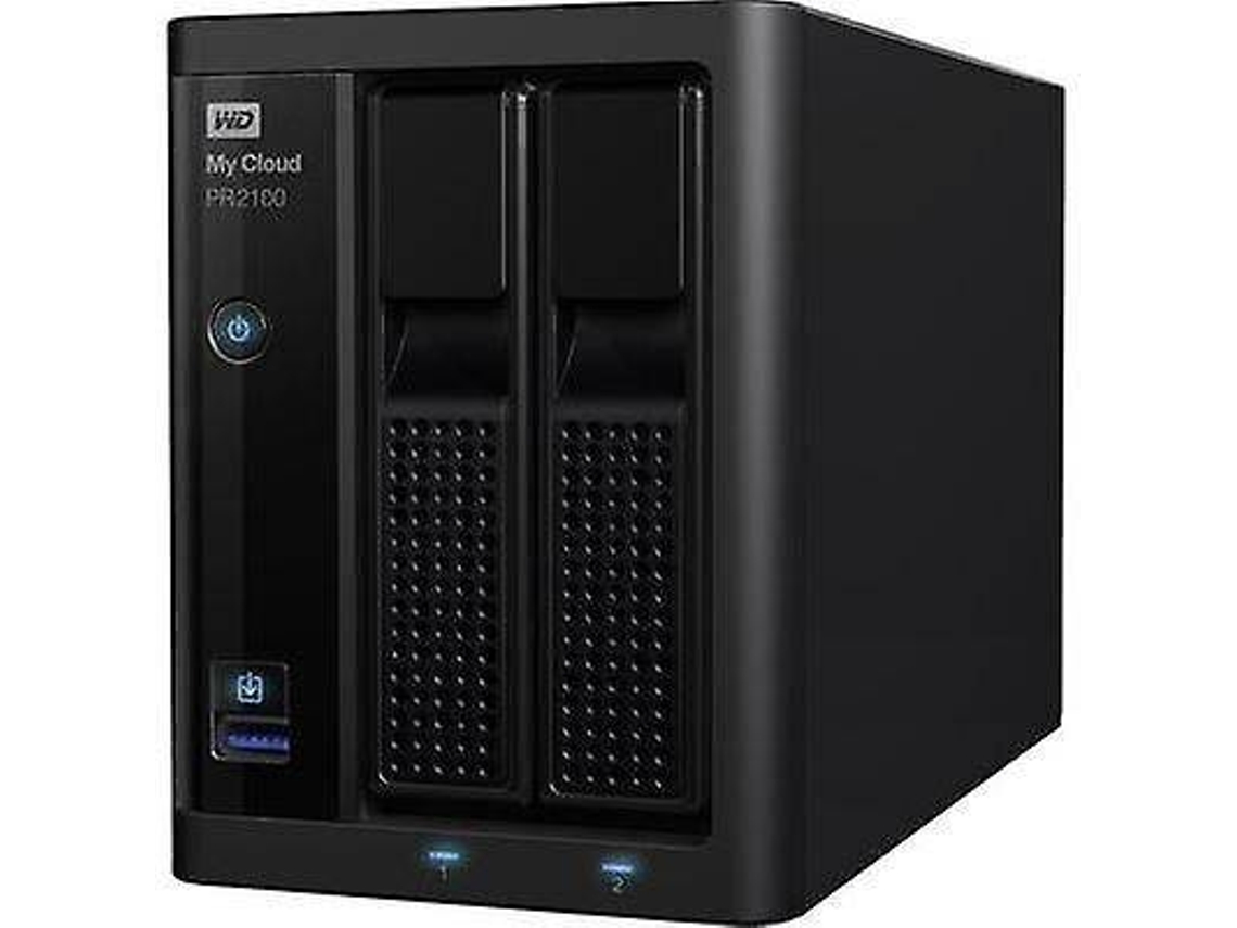 NAS WESTERN DIGITAL My Cloud PRO PR2100 (2 Baías - 0 TB) | Worten.pt
