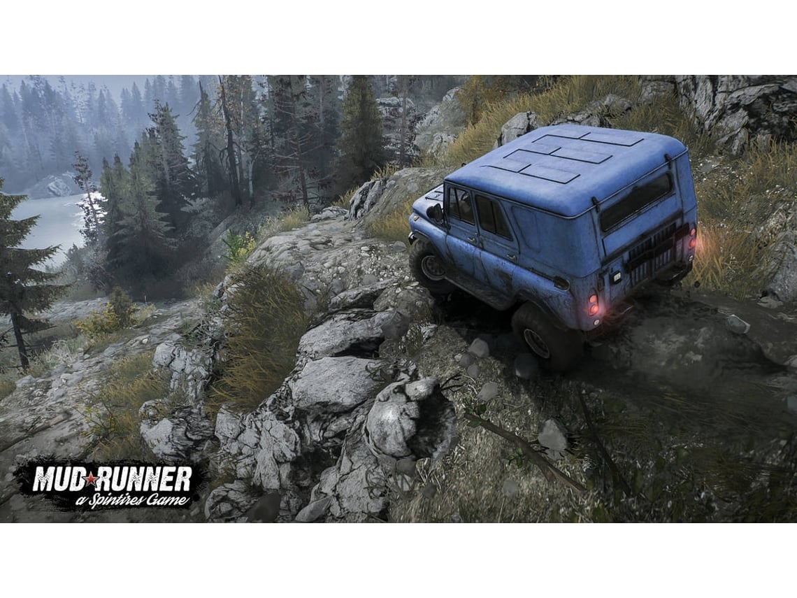 Jogo PS4 Mud Runner: A Spintires Game | Worten.pt