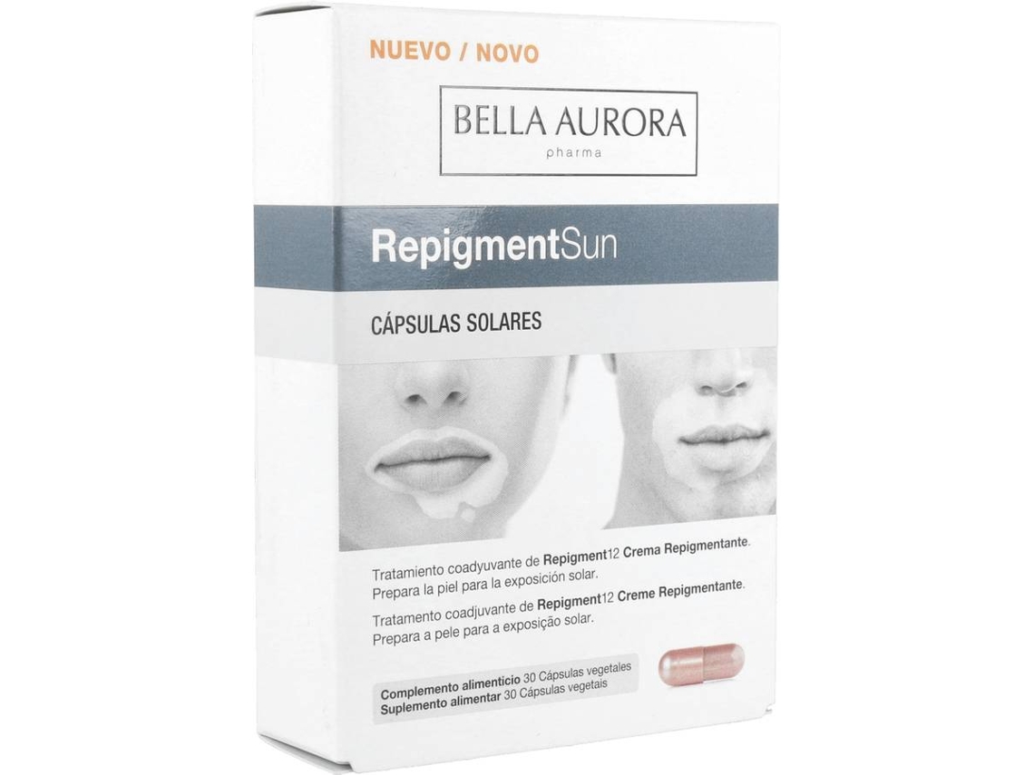 Suplemento Alimentar BELLA AURORA Repigment Sun (30 Comprimidos ...