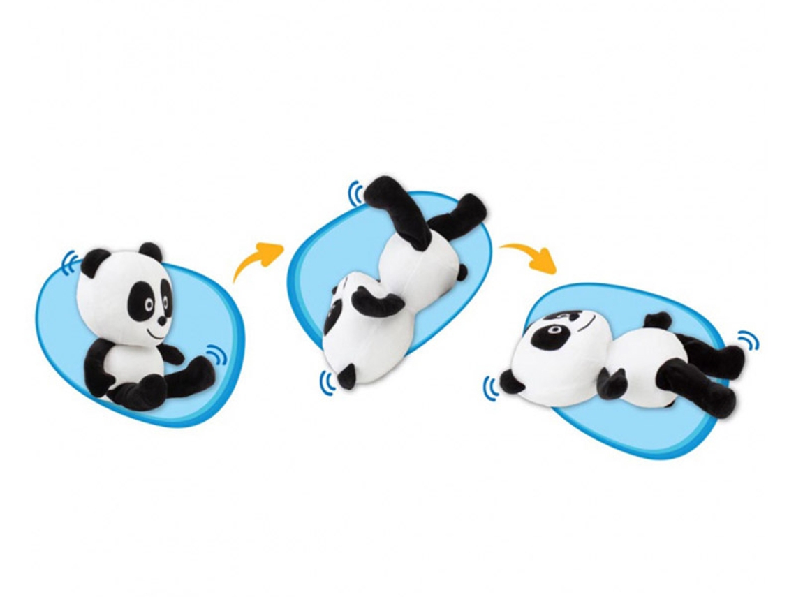 Peluche CONCENTRA Panda – Piruetas | Worten.pt