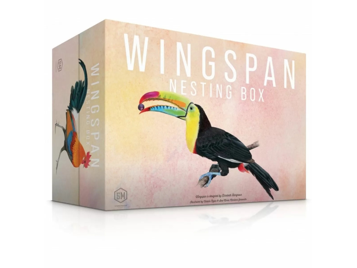 Wingspan Nesting Box (Inglês - 10 anos) | Worten.pt
