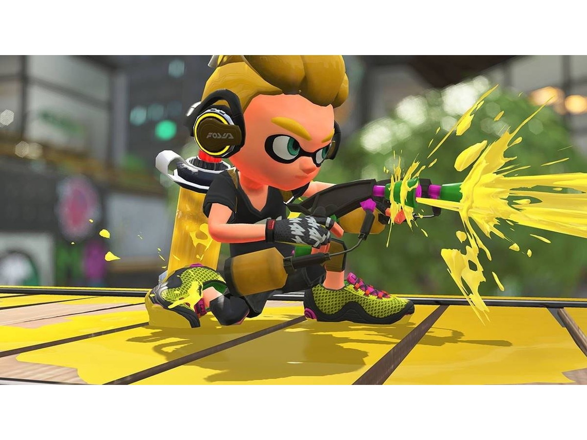 Jogo Nintendo Switch Splatoon 2 | Worten.pt