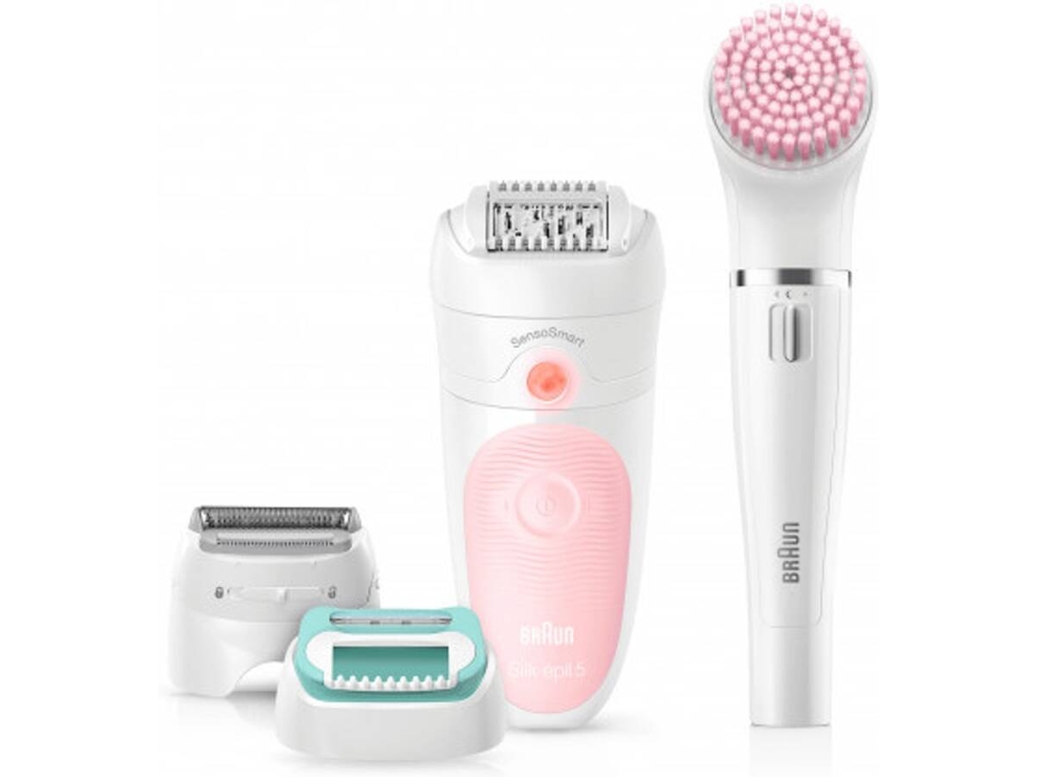 Depiladora BRAUN 5-875 SILK5 (Outlet Grade A - Arranque - Multi-zonas ...