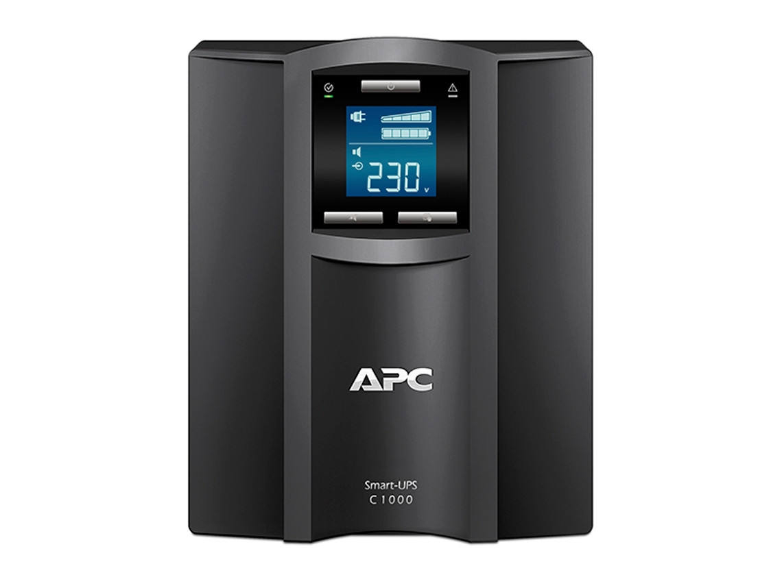 Ups APC Smart-Ups Linha interativa 1000VA 8AC outlets | Worten.pt