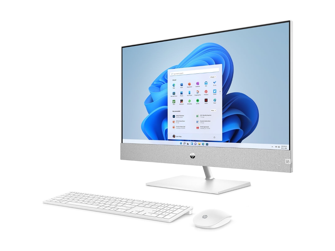 All in One HP Pavilion 27-ca1009ns (27'' - Intel Core Ii7-12700T - RAM ...