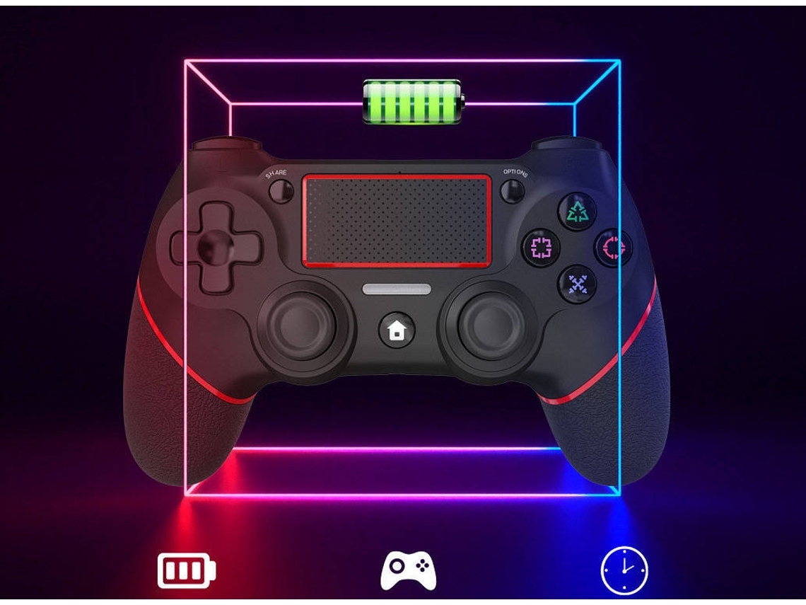 Comando PS4 Pro ENZONS Dualshock 4 Azul | Worten.pt