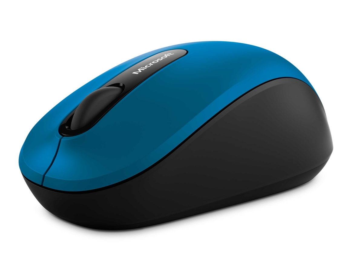 Rato MICROSOFT 3600 (Bluetooth - Casual - 1000 dpi - Azul) | Worten.pt