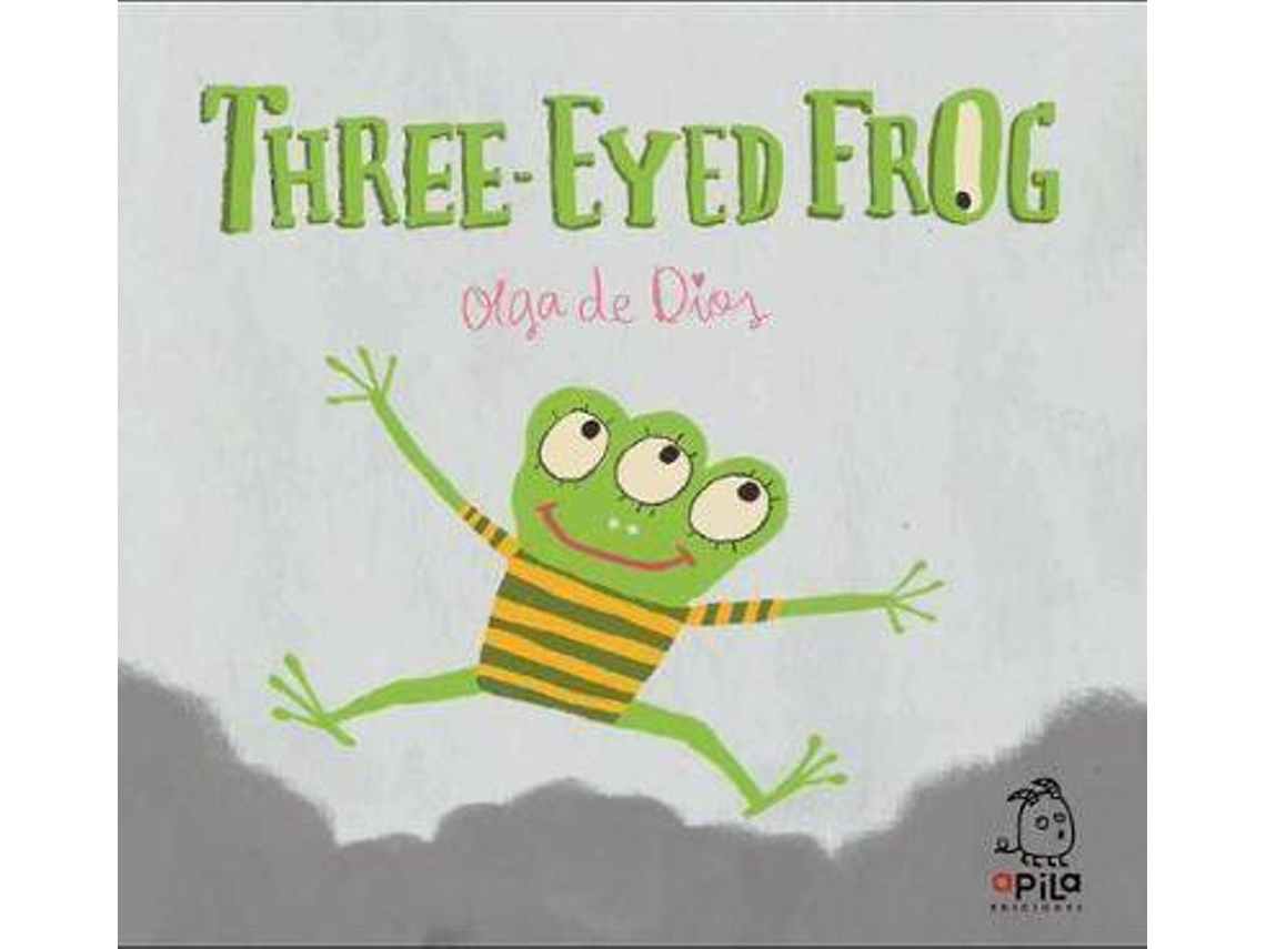 Livro Three-eyed Frog de Olga De Dios (Inglês) | Worten.pt