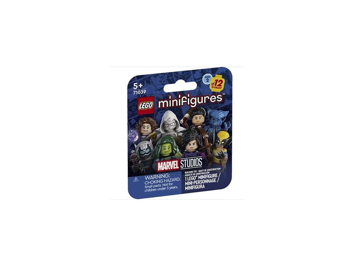 Marvel Minifiguras LEGO (Idade mínima recomendada: 5 anos) | Worten.pt