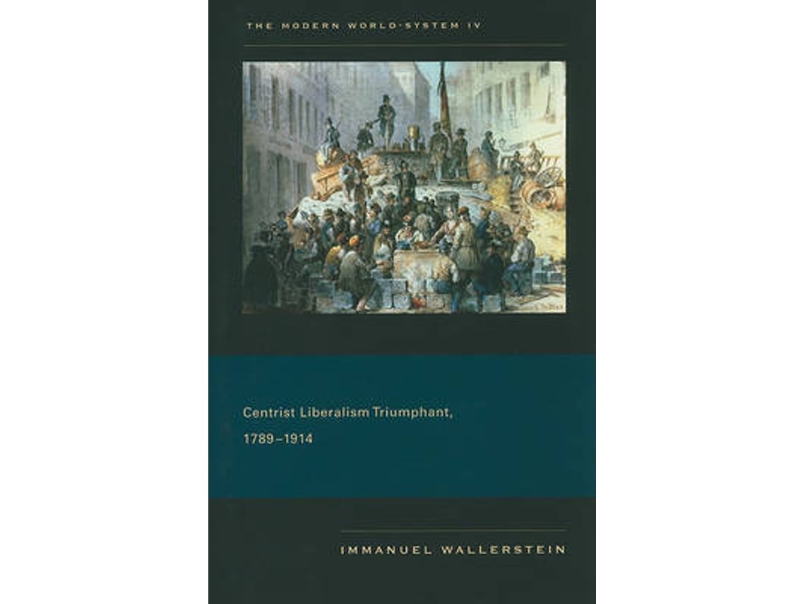 Livro the modern world-system iv de immanuel wallerstein (inglês ...
