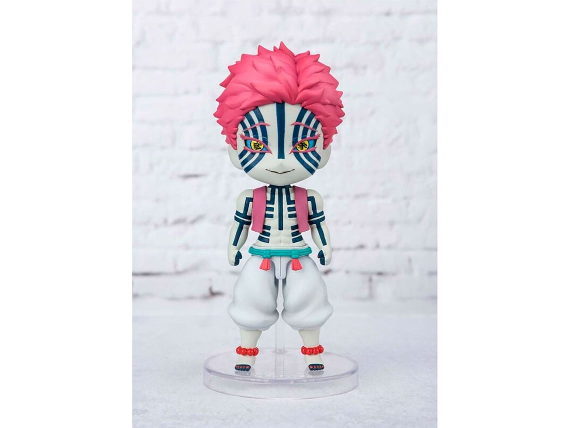 Figura TAMASHI NATIONS Mini figuarts akaza demon slayer kimetsu no ...