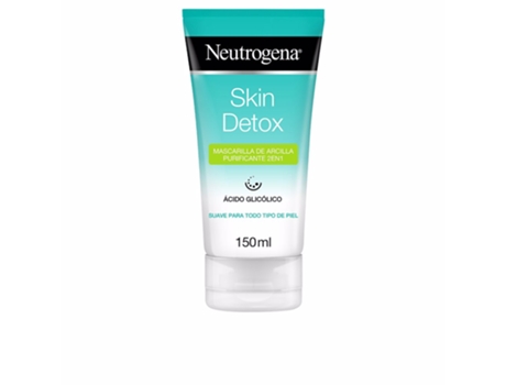 Máscara de Rosto NEUTROGENA Skin Detox 150ml | Worten.pt