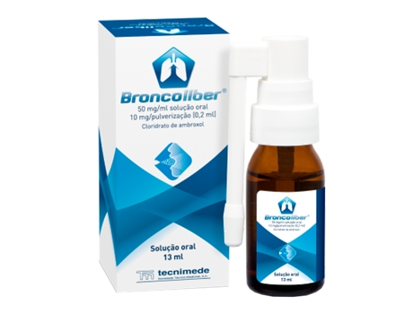 Broncoliber Solução Oral (50mg/ml) | Worten.pt