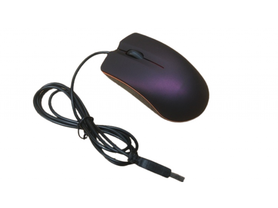 Rato Com Fios Para Portátil Fosco Mini Rato Empresarial Rato Óptico Usb ...