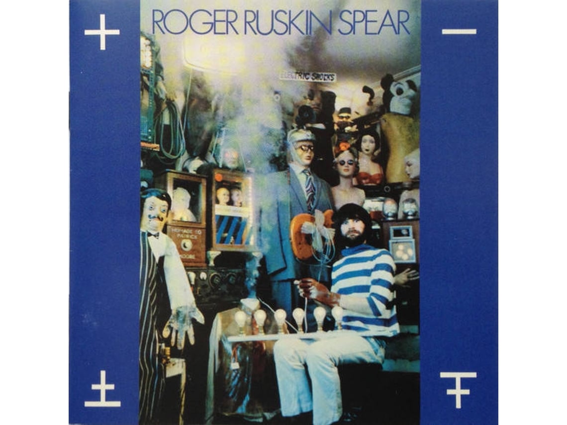 CD Roger Ruskin Spear - Electric Shock (The 2nd Mini Album) (1CDs ...