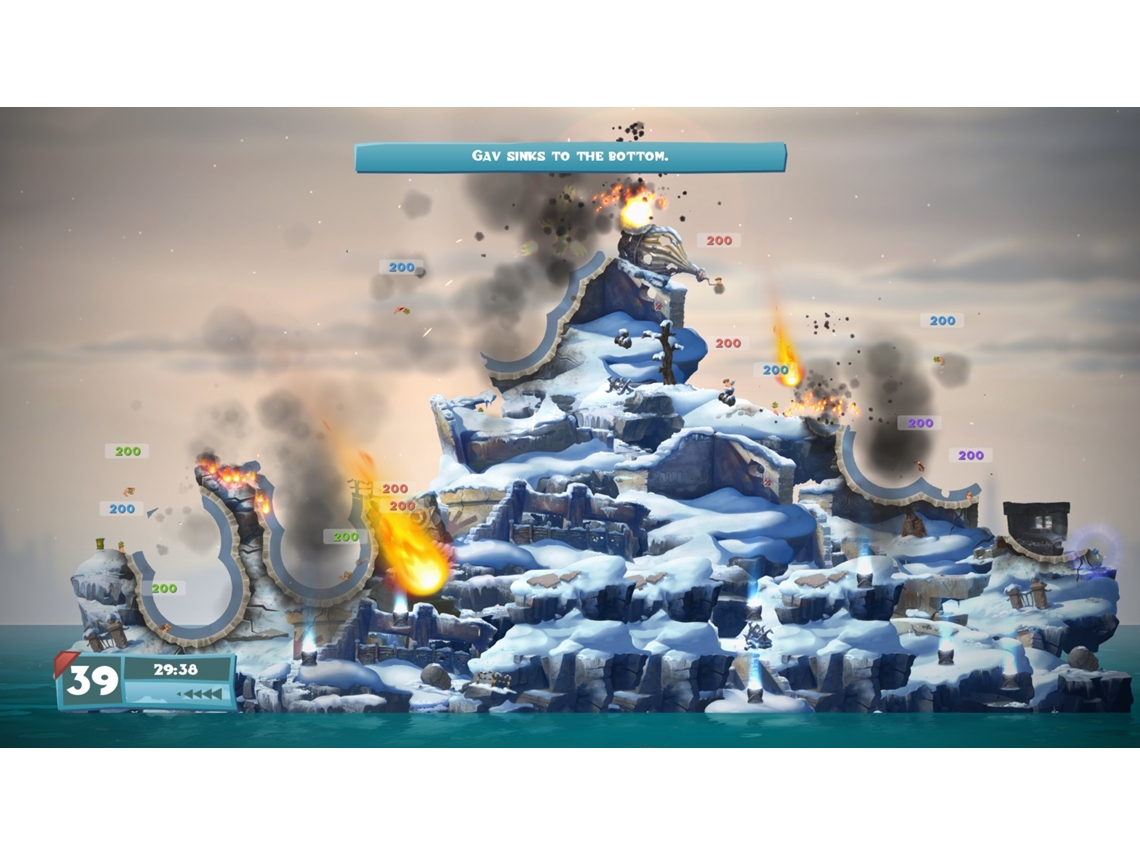 Jogo PS4 Worms WMD | Worten.pt