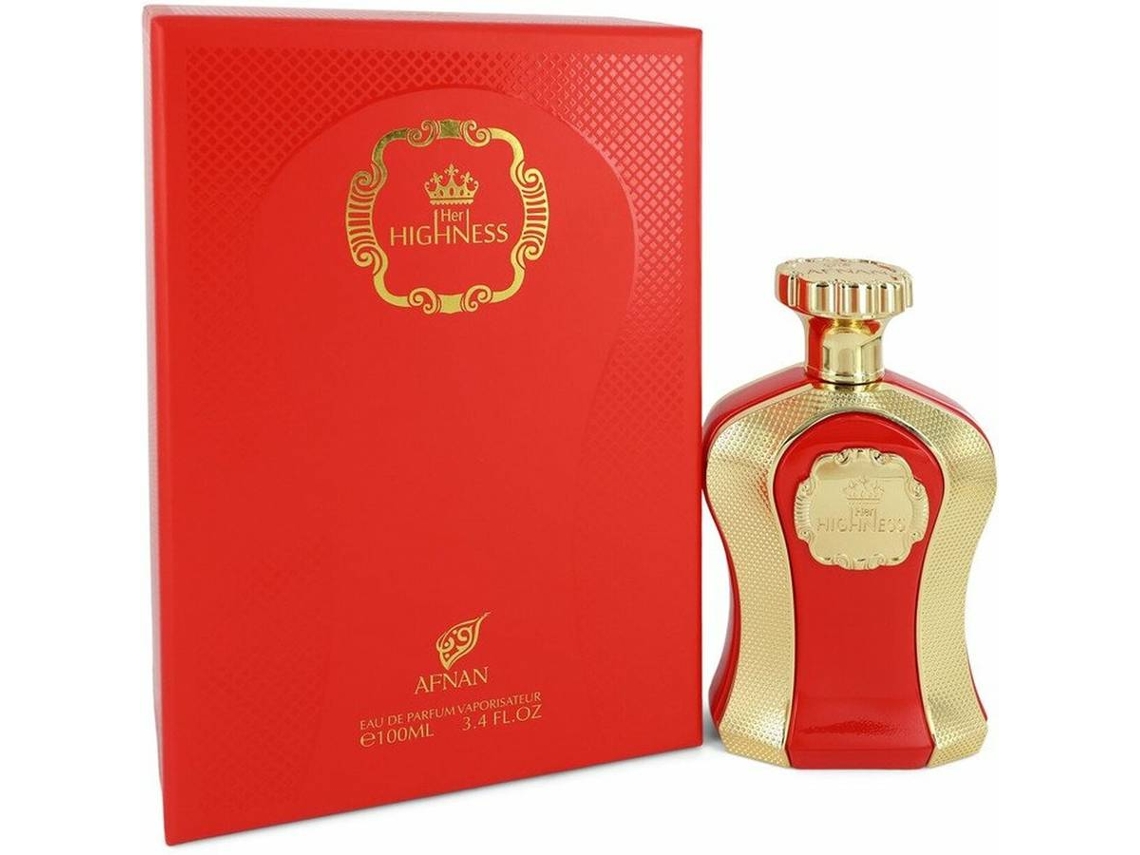 Perfume AFNAN Her Highness Red Eau de Parfum (100 ml) | Worten.pt